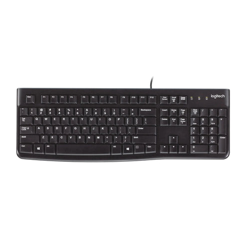 Logitech K120 USB Standard Computer Keyboard | Bahrain Goods