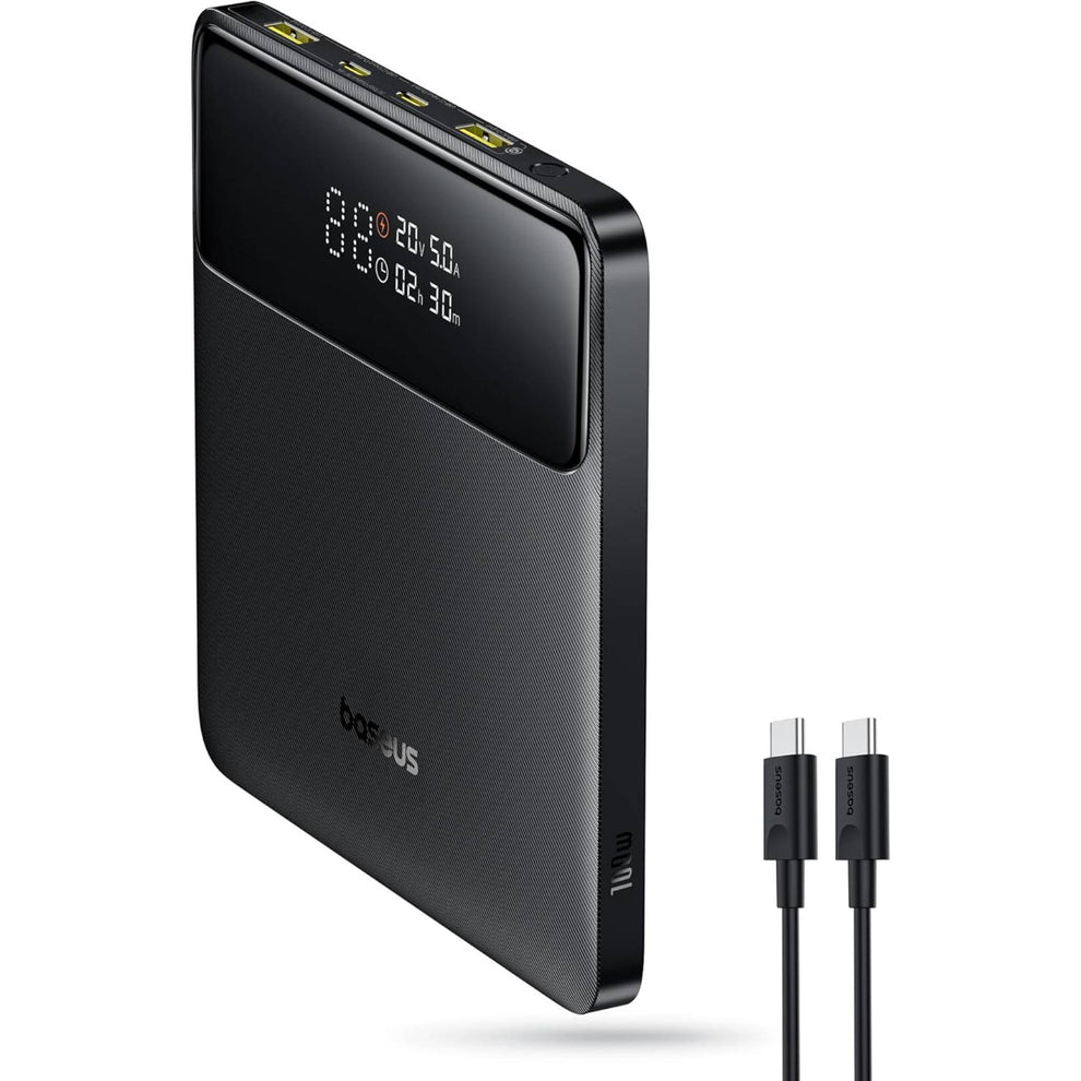 Baseus Blade Laptop Power Bank 100W 20000mAh | Bahrain Goods