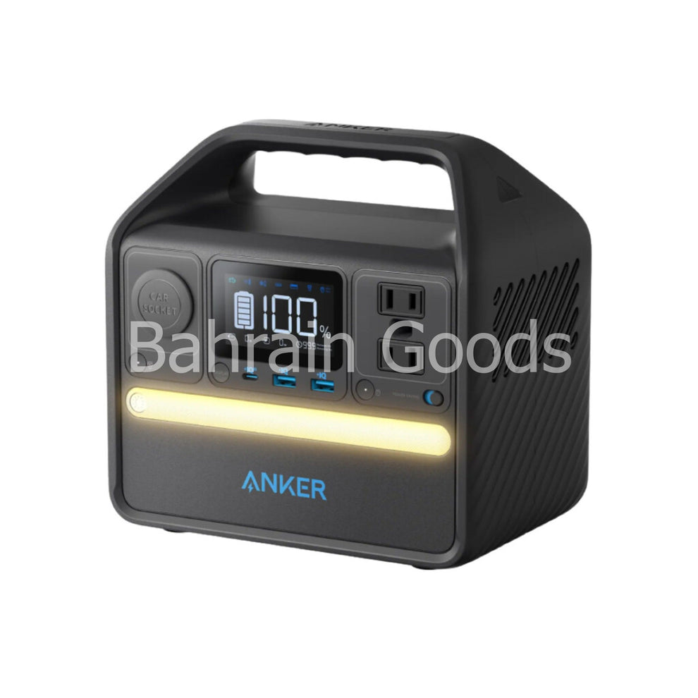 Anker 521 PowerHouse 256Wh | 200WBlack| Bahrain Goods