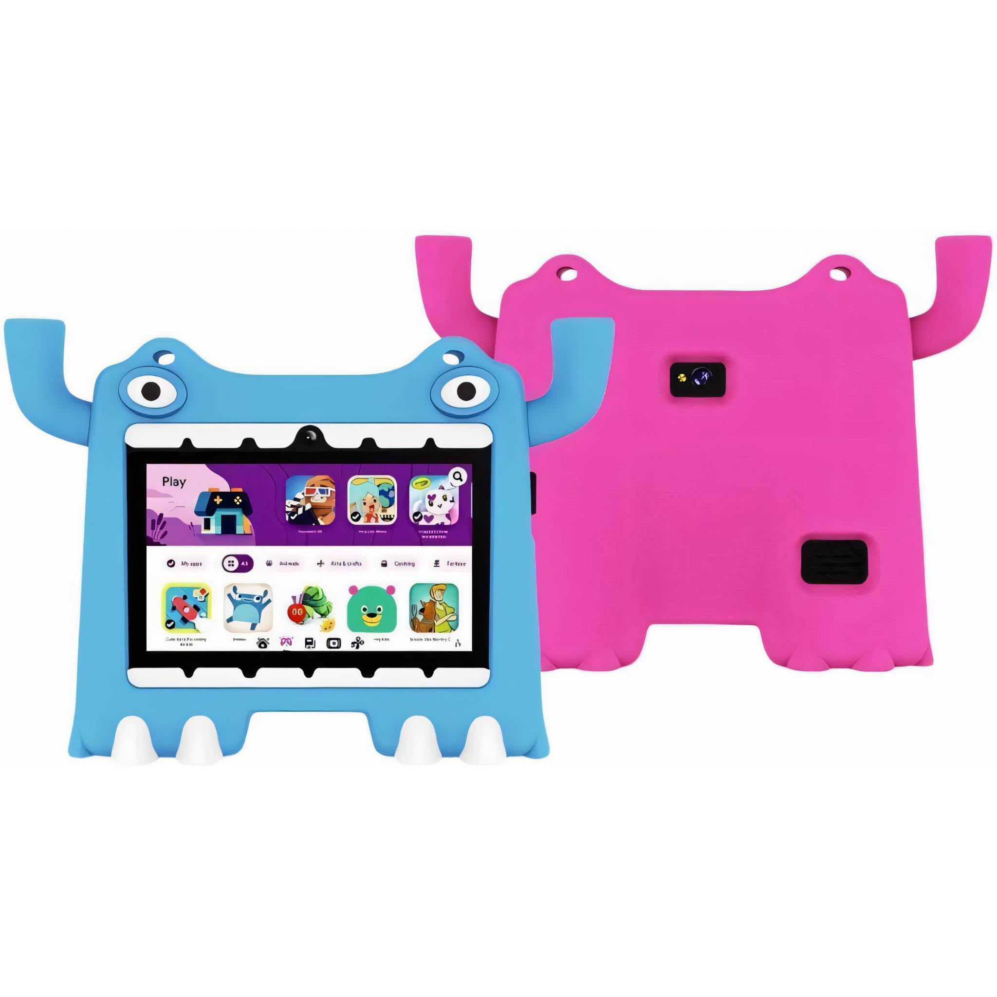 Oteeto Tab 73 Kids Edition Play and Learn PC 7 inch Display – Bahrain Goods