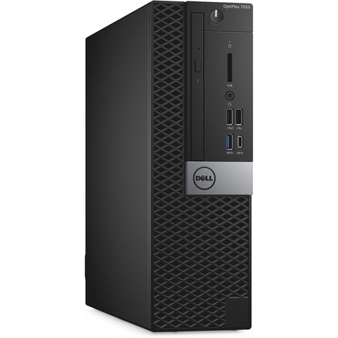 Dell OptiPlex 7050 Small Form Factor Desktop | Intel Core I7 (8th Gen ...