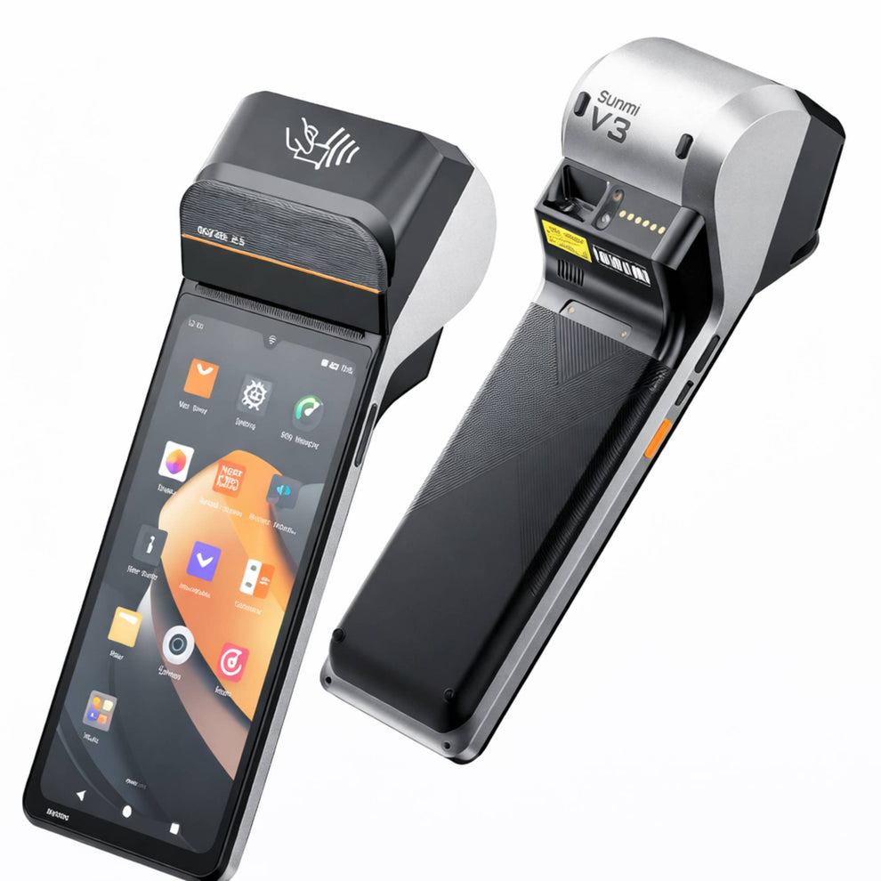 SUNMI V3 POS with Built-in Barcode Scanner | Android 13 | Bahrain Goods