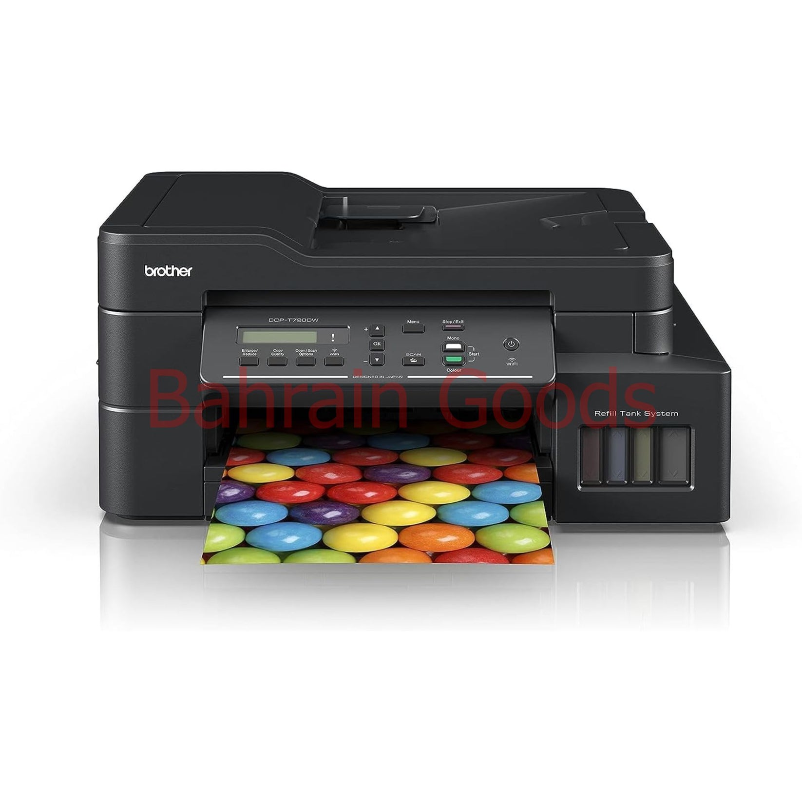 Brother DCP-T820DW Printer - Auto Duplex Printing, Print, Scan, Copy ...