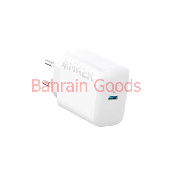 Anker 312 20W Wall Charger with a USB-C Power Delivery Port | Bahrain Goods